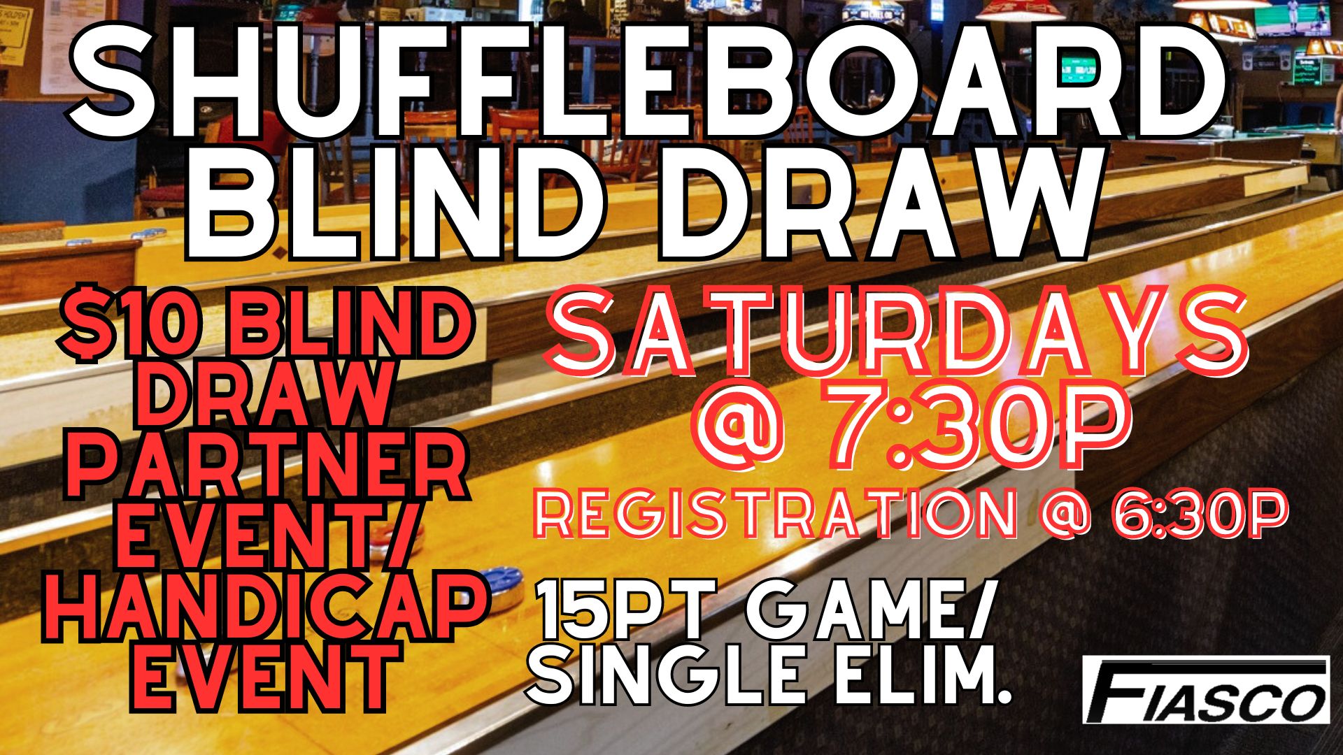 Events – Fiasco Sports Bar