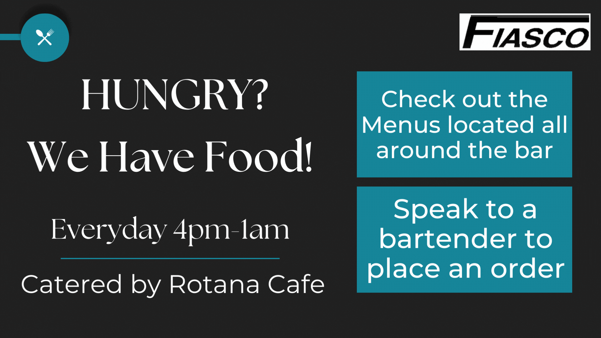 About Us – Fiasco Sports Bar